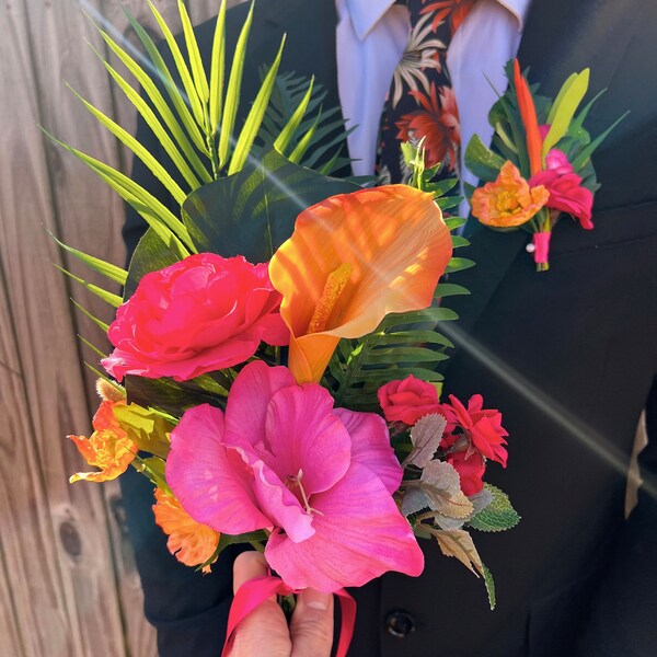Prom Bouquet - Etsy