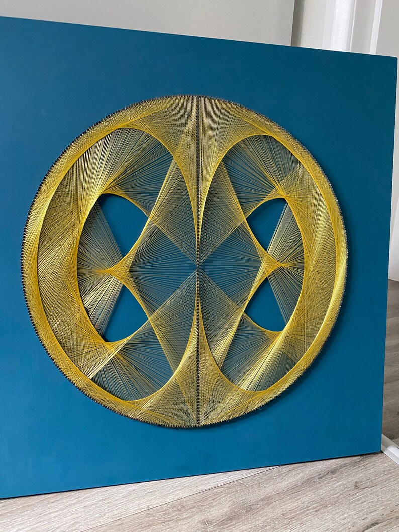 Mandala String Art - Etsy