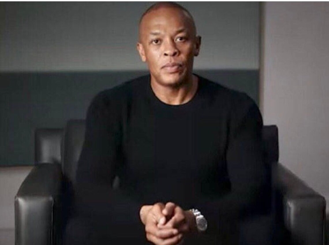 Hand Painted Dr. Dre the Defiant Ones Inspired Color Field Painting on ...