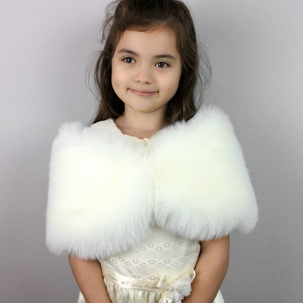 Flower Girl Shawl - Etsy