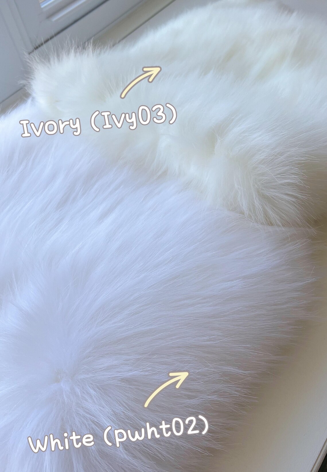 Faux Fur Fabric Swatches, Bridal Shawl Material - Etsy