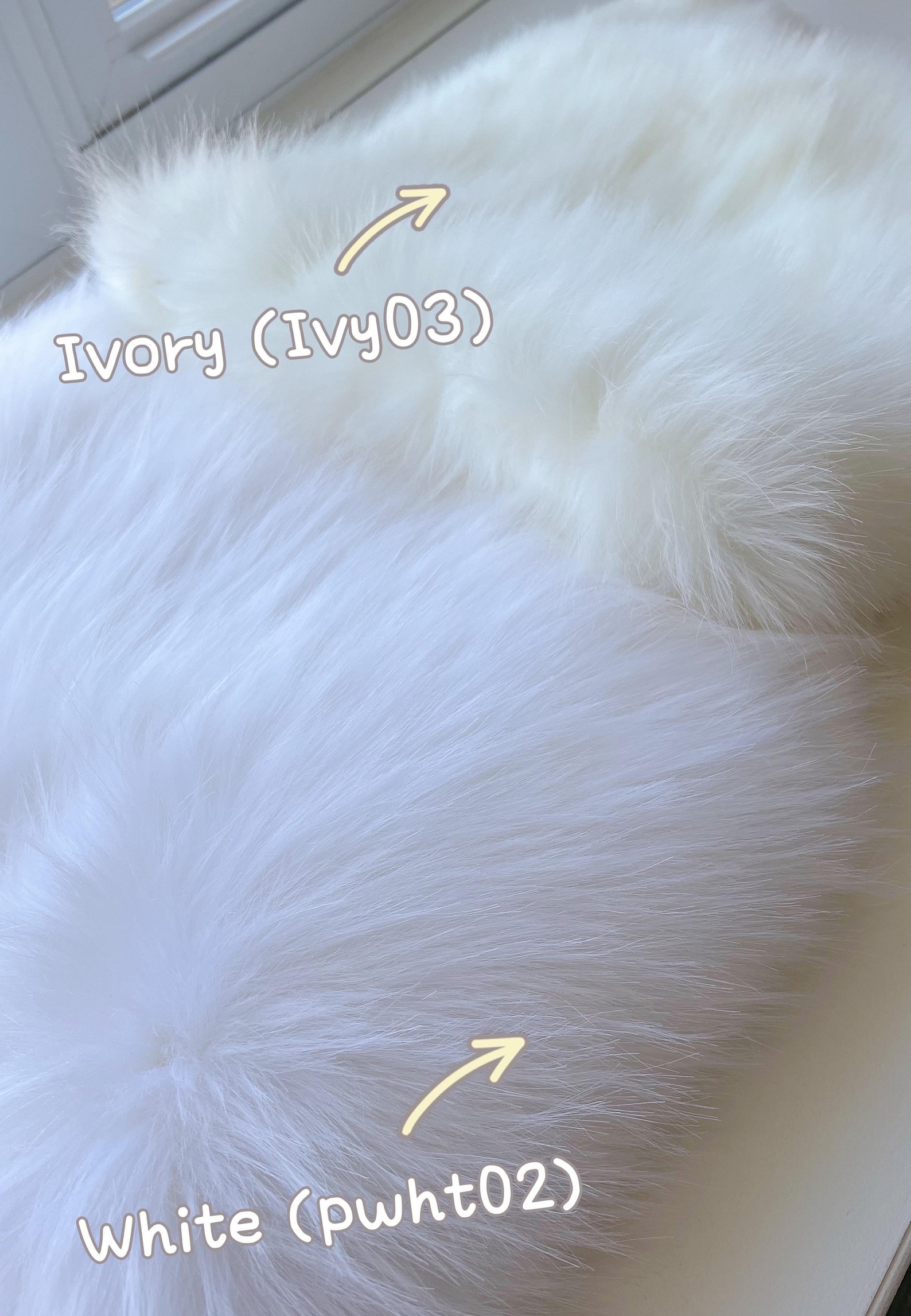 Faux Fur Fabric Swatches, Bridal Shawl Material - Etsy