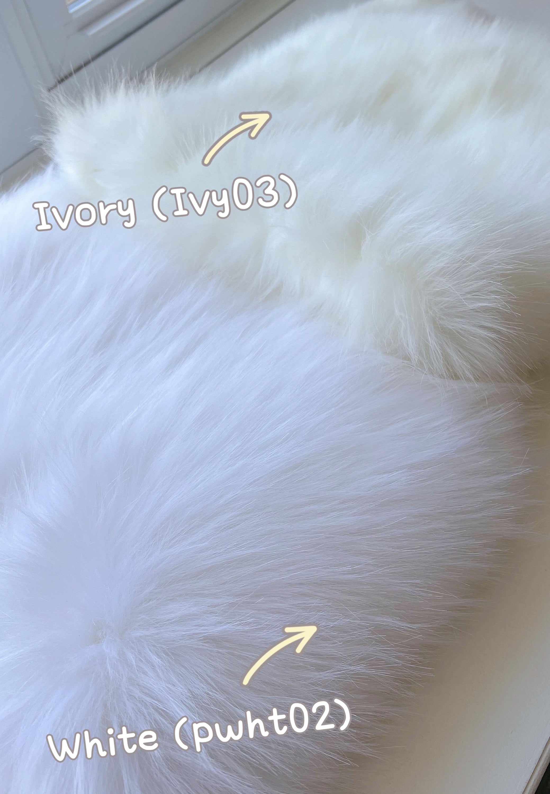 Faux Fur Swatches Samples / Faux Fur Fabric / Bridal Fur Shawl - Etsy