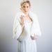 Ivory Faux Fur Coat Ivory Fur Jacket Bridal Fur Coat Faux - Etsy