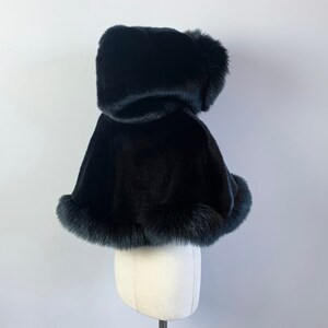 Light Ivory Flower Girl Faux Fur Cape, Children Fur Coat, Children Fur ...