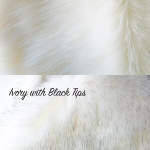 Faux Fur Fabric Swatches, Bridal Shawl Material - Etsy