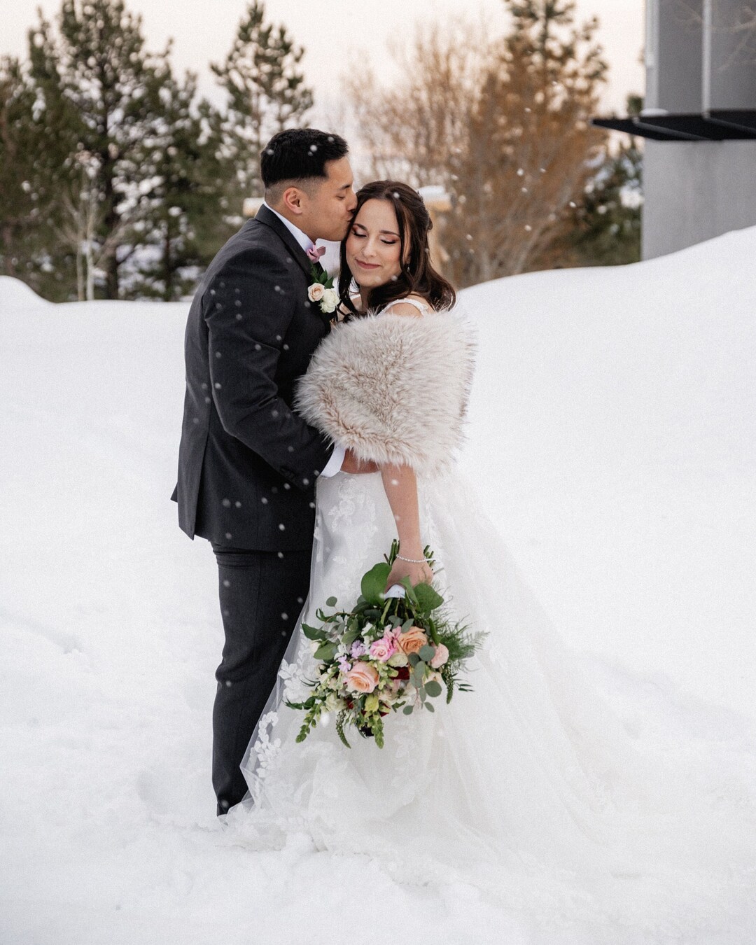 Blush Nude Faux Fur Bridal Wrap, Wedding Fur Shrug, Bridal Fur, Fur ...