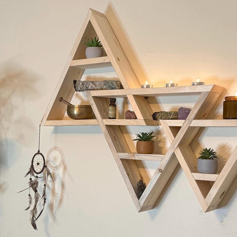 Geometric Shelf - Etsy UK