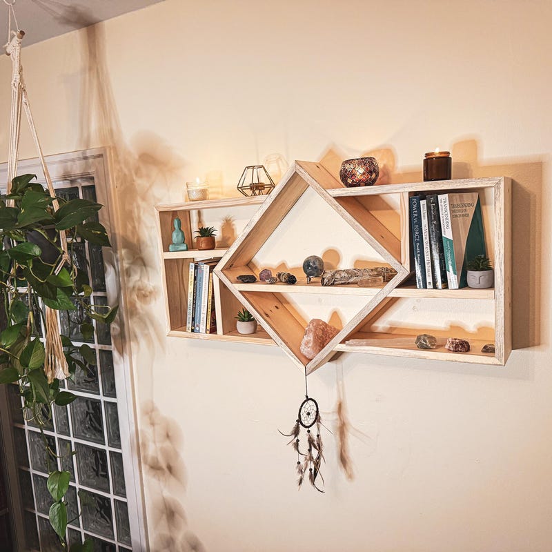 Crystal Display Shelf - Etsy
