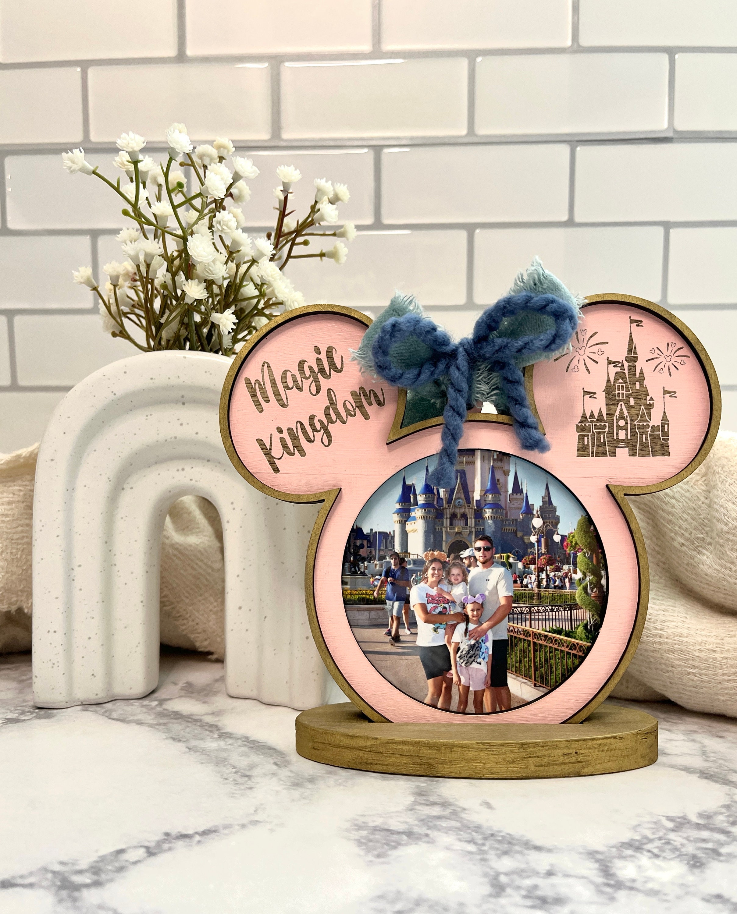 Castle Picture Frame - Etsy