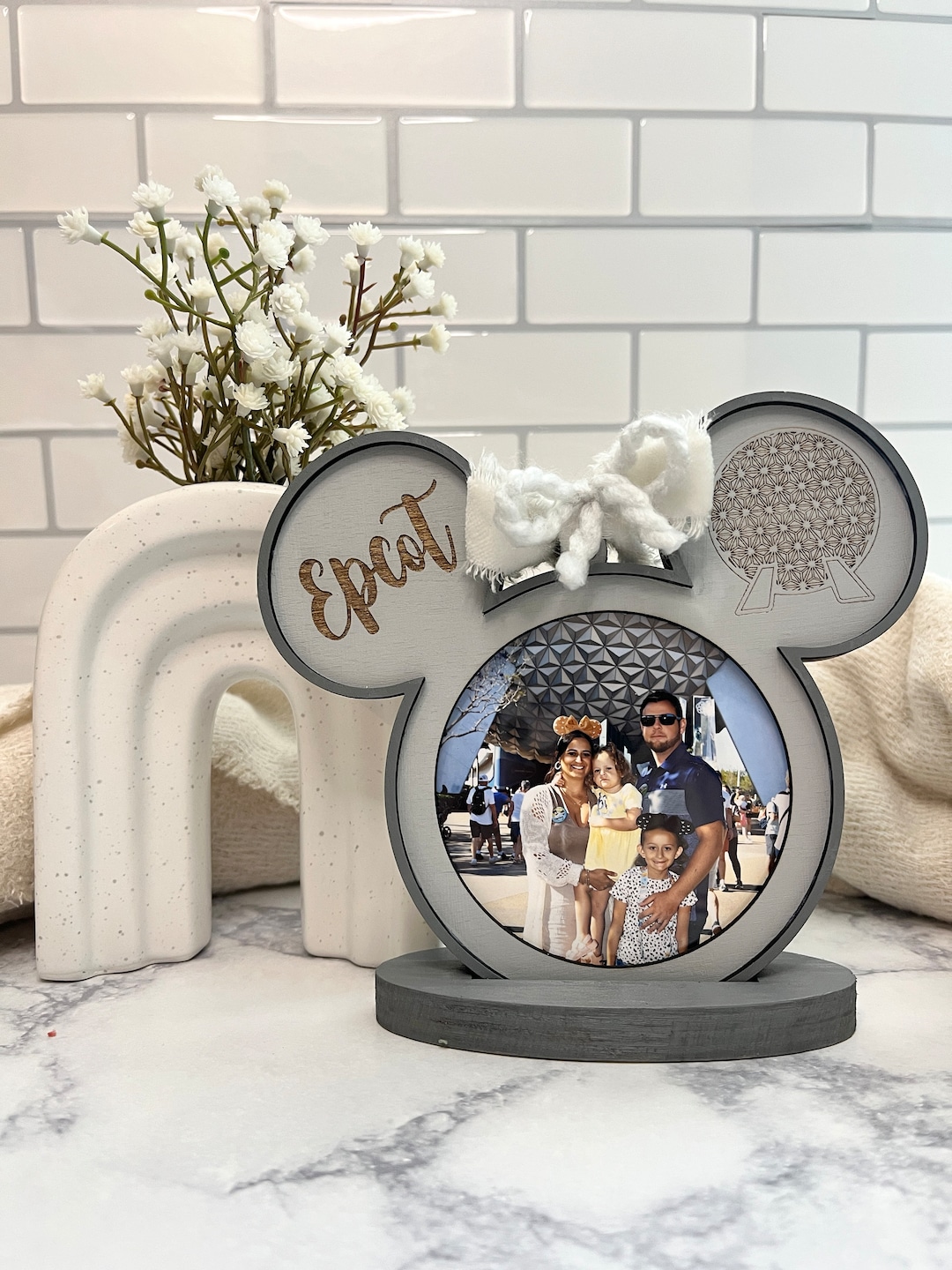Spaceship Earth Picture Frame - Etsy