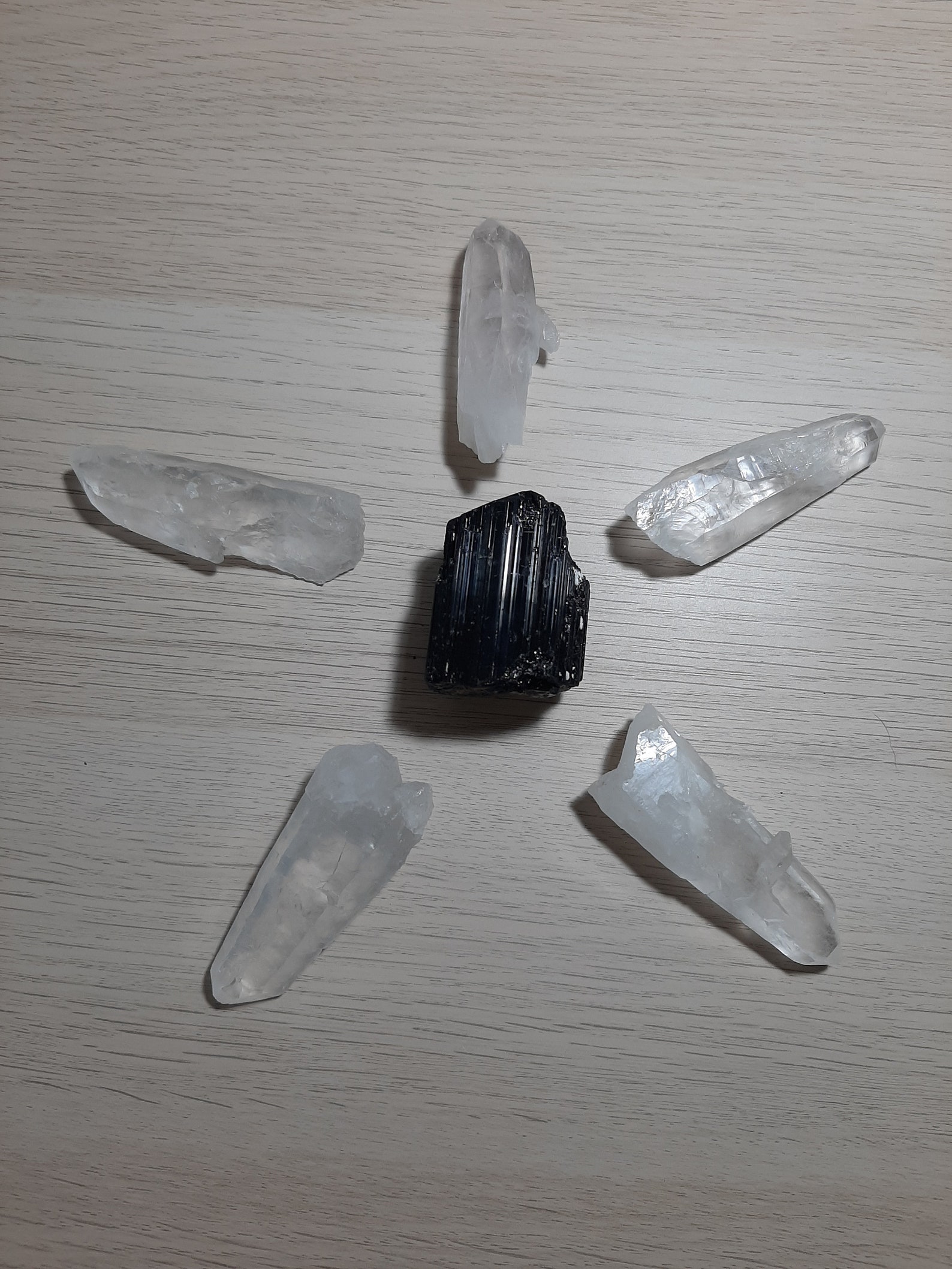 Grounding and Shielding Crystal Grid: Quartz Crystal Points - Etsy