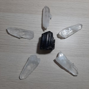 Grounding and Shielding Crystal Grid: Quartz Crystal Points From ...