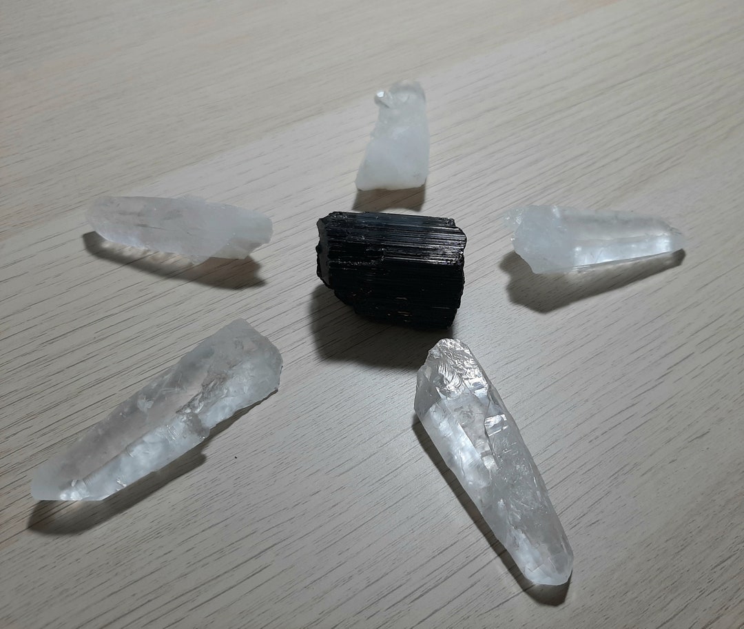 Grounding and Shielding Crystal Grid: Quartz Crystal Points From ...