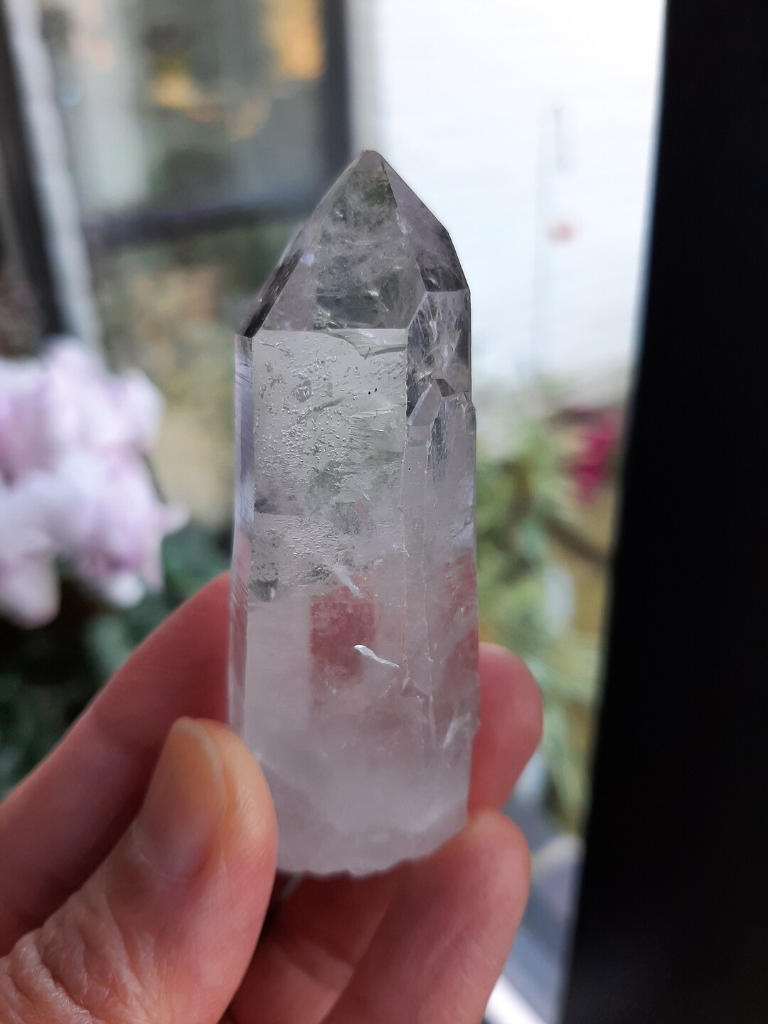 High Lustre Cathedral Quartz Crystal With Devic Temple From Diamantina ...
