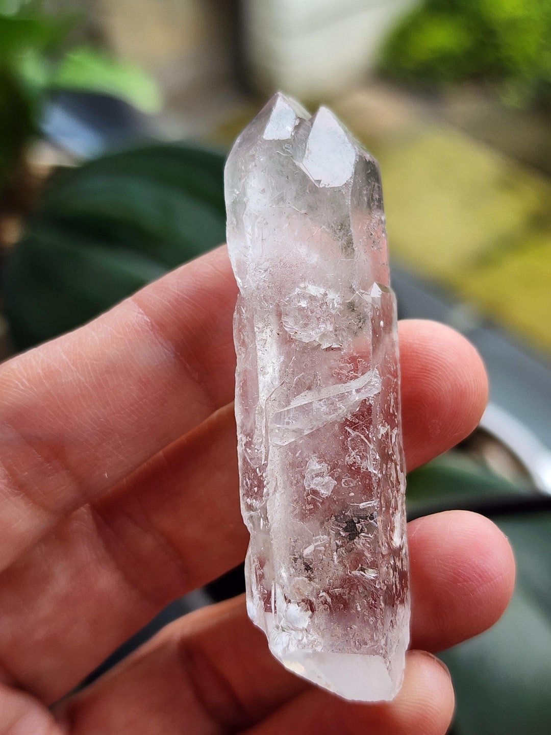 ET, Isis Thermal Etched Crystal With Trigonic Record Keeper ...