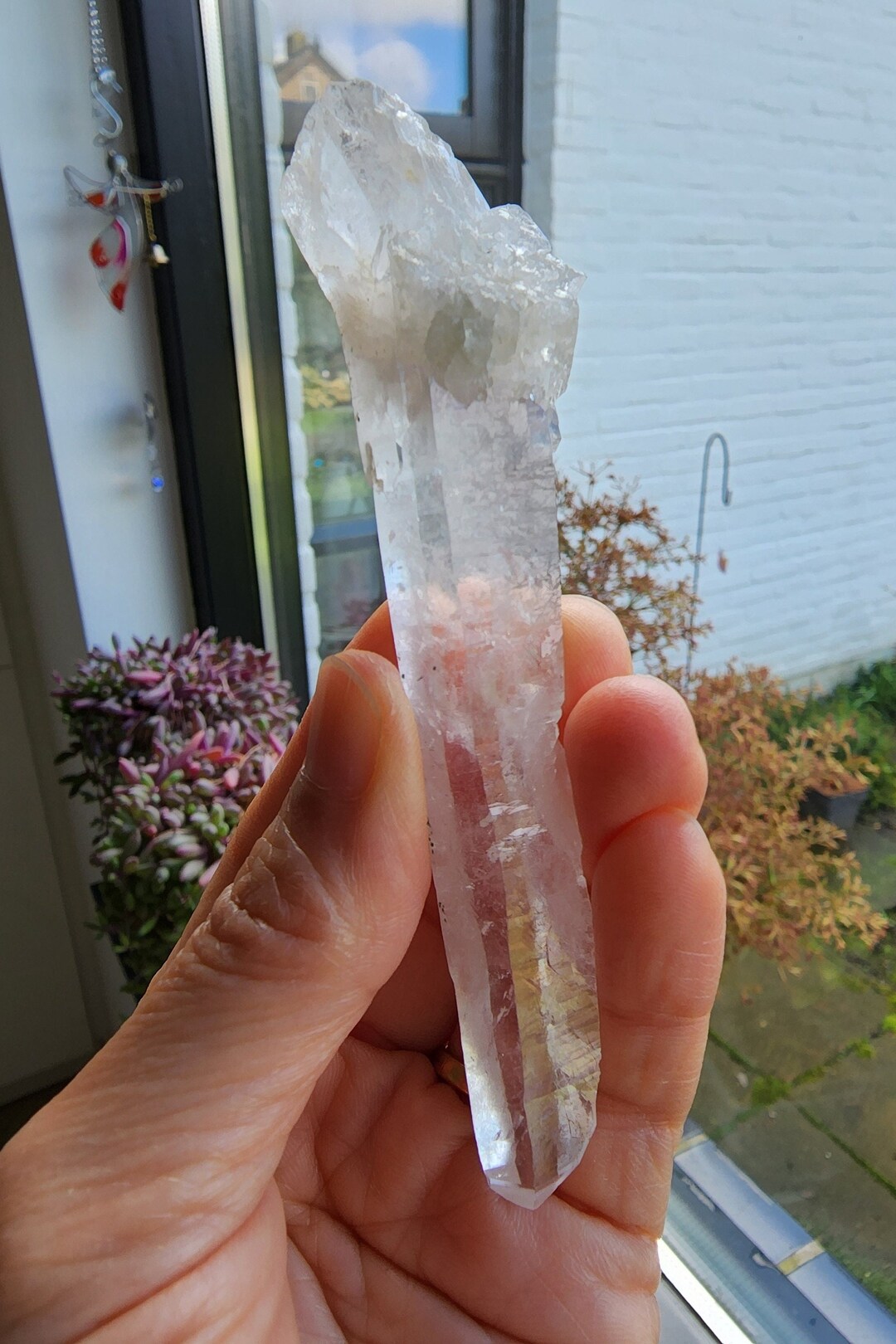 Rare Curved Lightbrary Laser Quartz Crystal With Imprint / Key, Devic ...