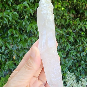 Rare Curved Hydro Thermal Ice Crystal: Mother & Child Healing Stone - Etsy