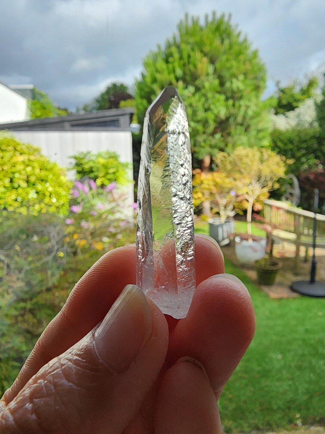 Petite Starbrary Laser Quartz Crystal With Window, Double Time-link ...