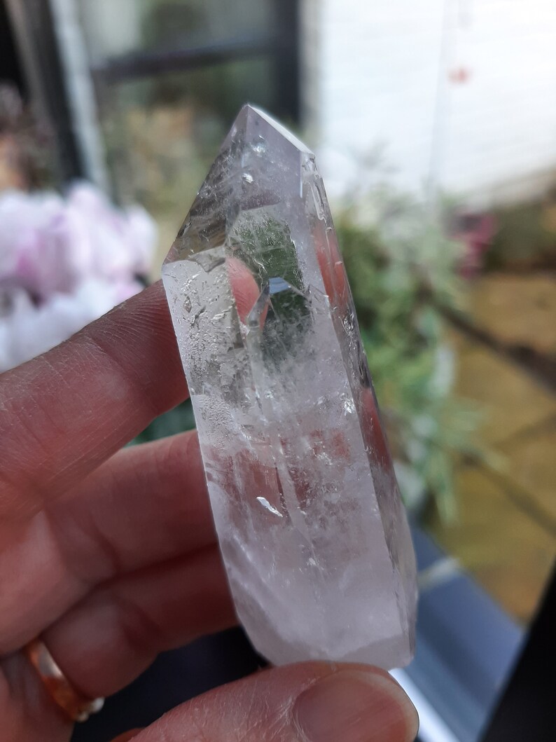 High Lustre Cathedral Quartz Crystal With Devic Temple From Diamantina ...