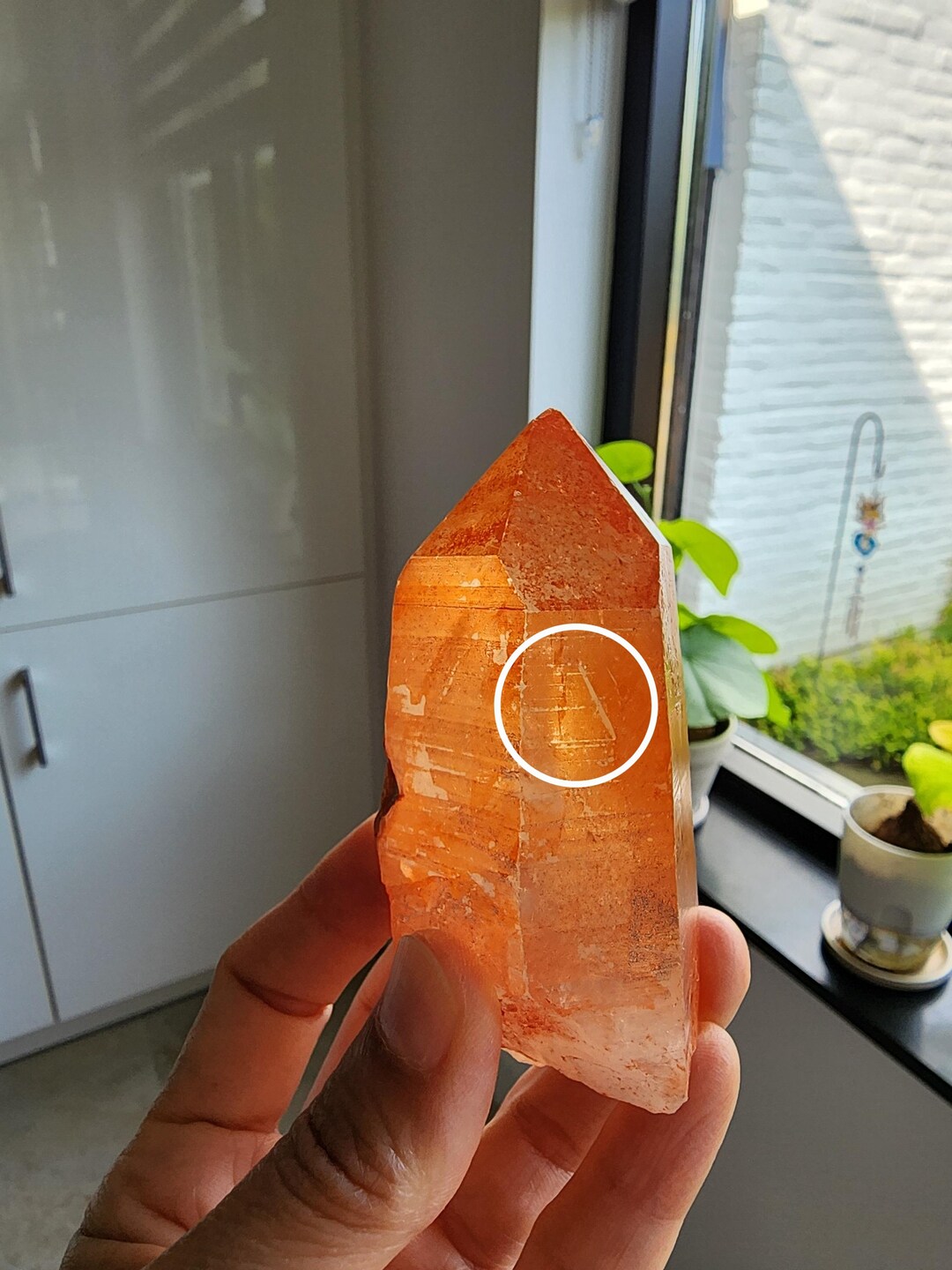 Rare Find. Record Keeper Scarlet Temple Lemurian Crystal Devic Temple ...