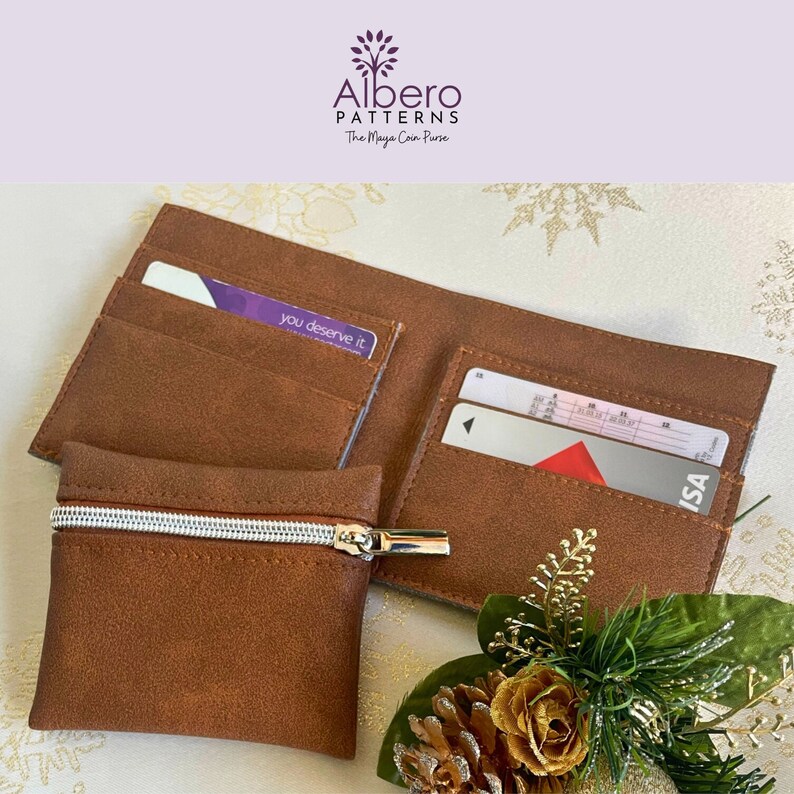 Maya Coin Purse PDF Sewing Pattern: Easy Beginner DIY - Etsy