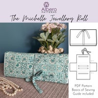 Jewelry Roll - Etsy