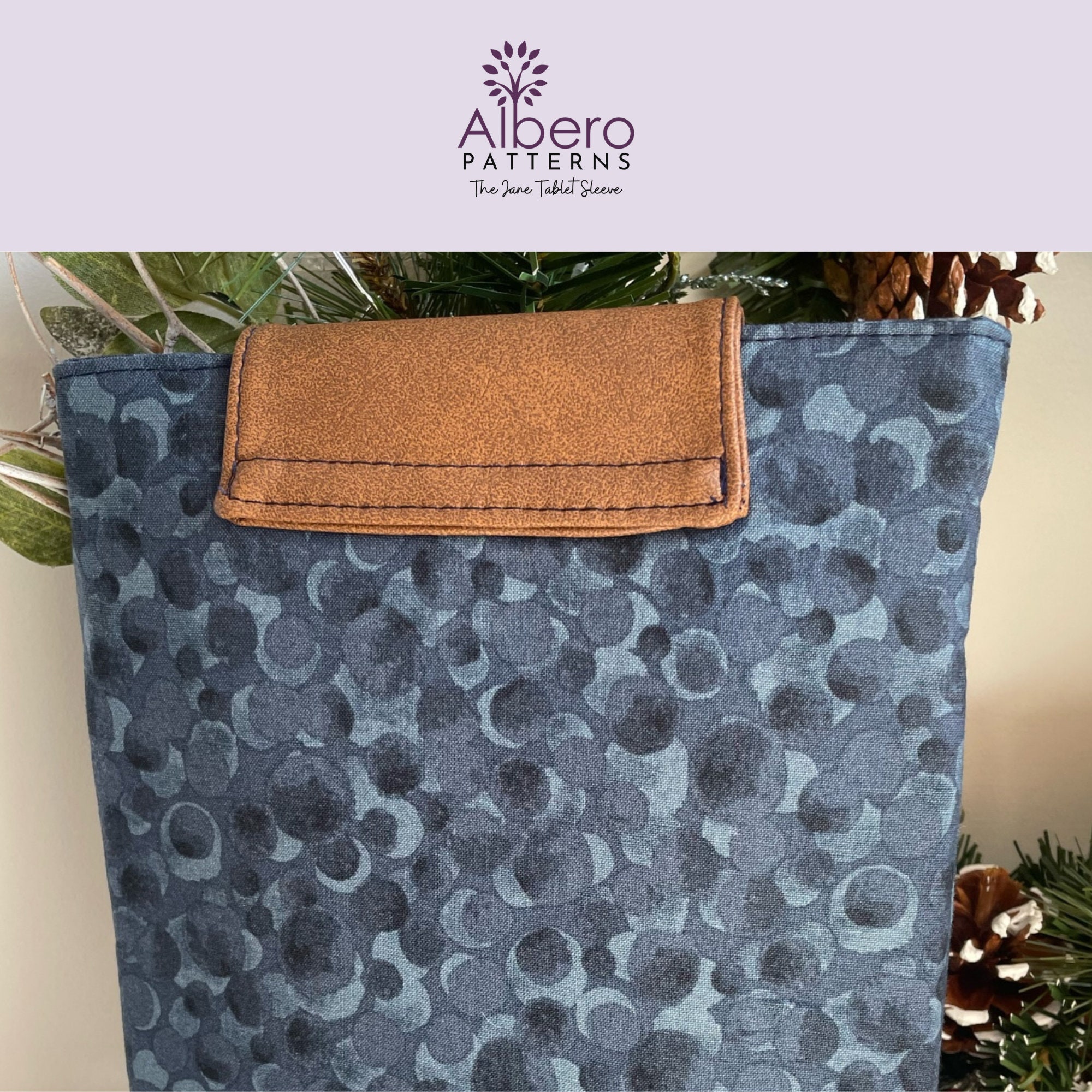 Jane Tablet Sleeve PDF Sewing Pattern // Simple and Easy Sewing Pattern ...