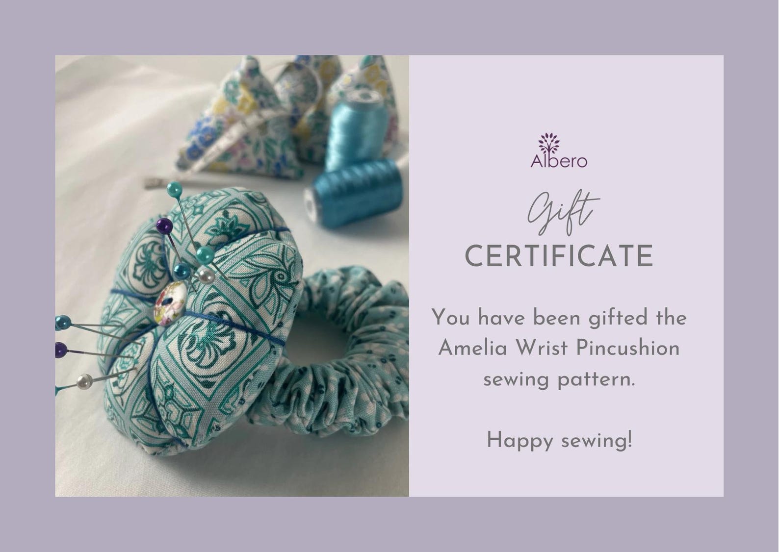 Amelia Wrist Pin Cushion PDF Pattern: Beginner Sewing Project - Etsy