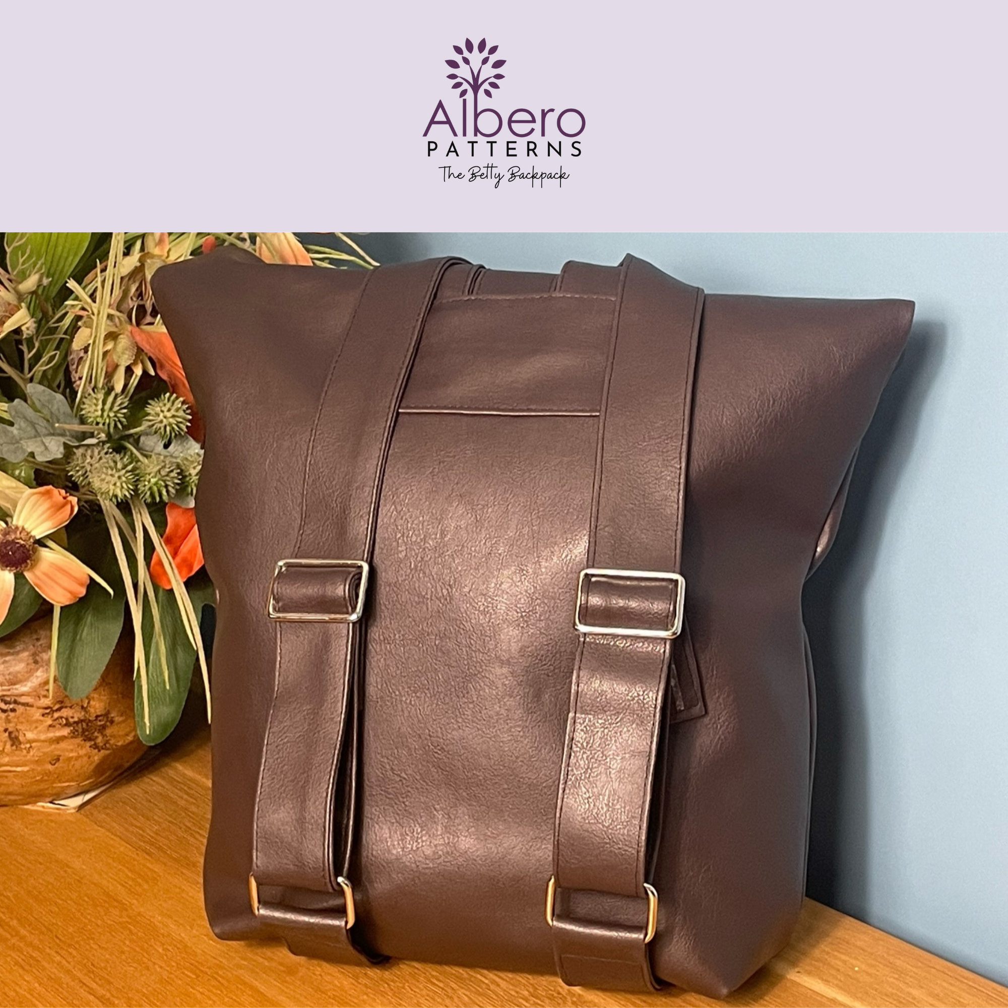 Betty Backpack Pdf Sewing Pattern// Backpack Sewing Pattern, Rucksack ...