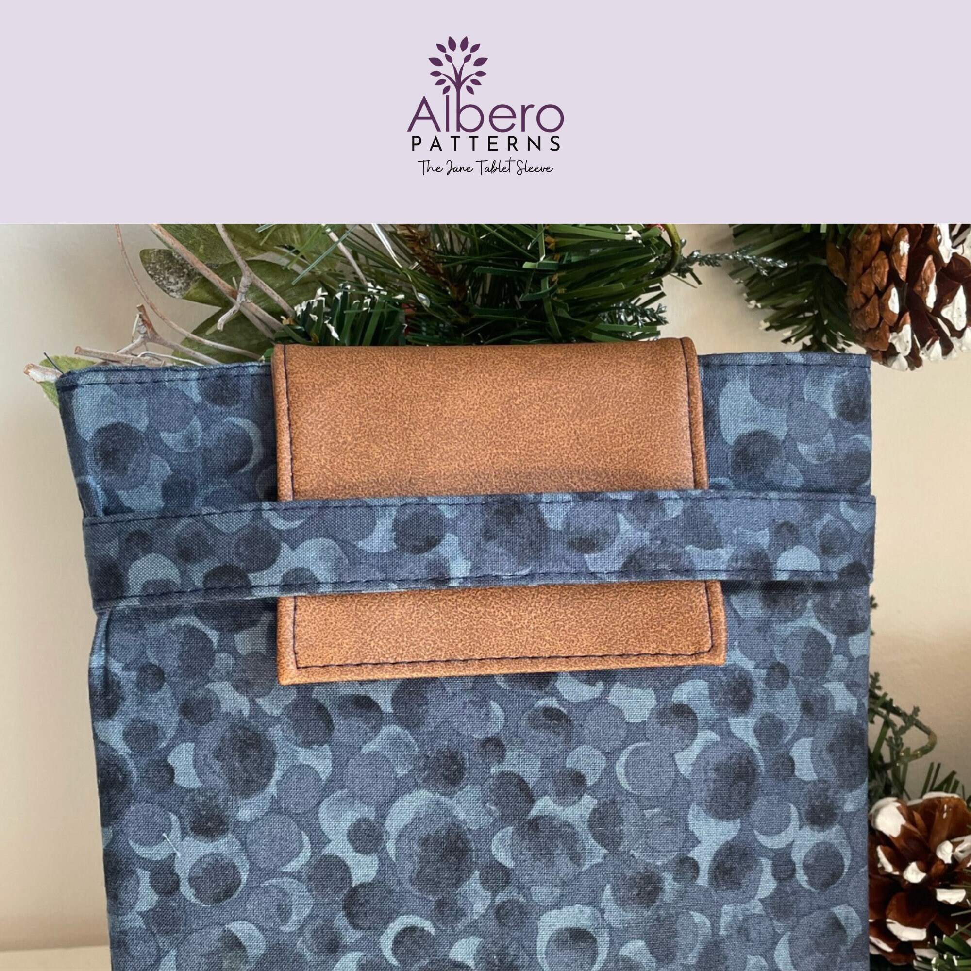 Jane Tablet Sleeve PDF Sewing Pattern // Simple and Easy Sewing Pattern ...