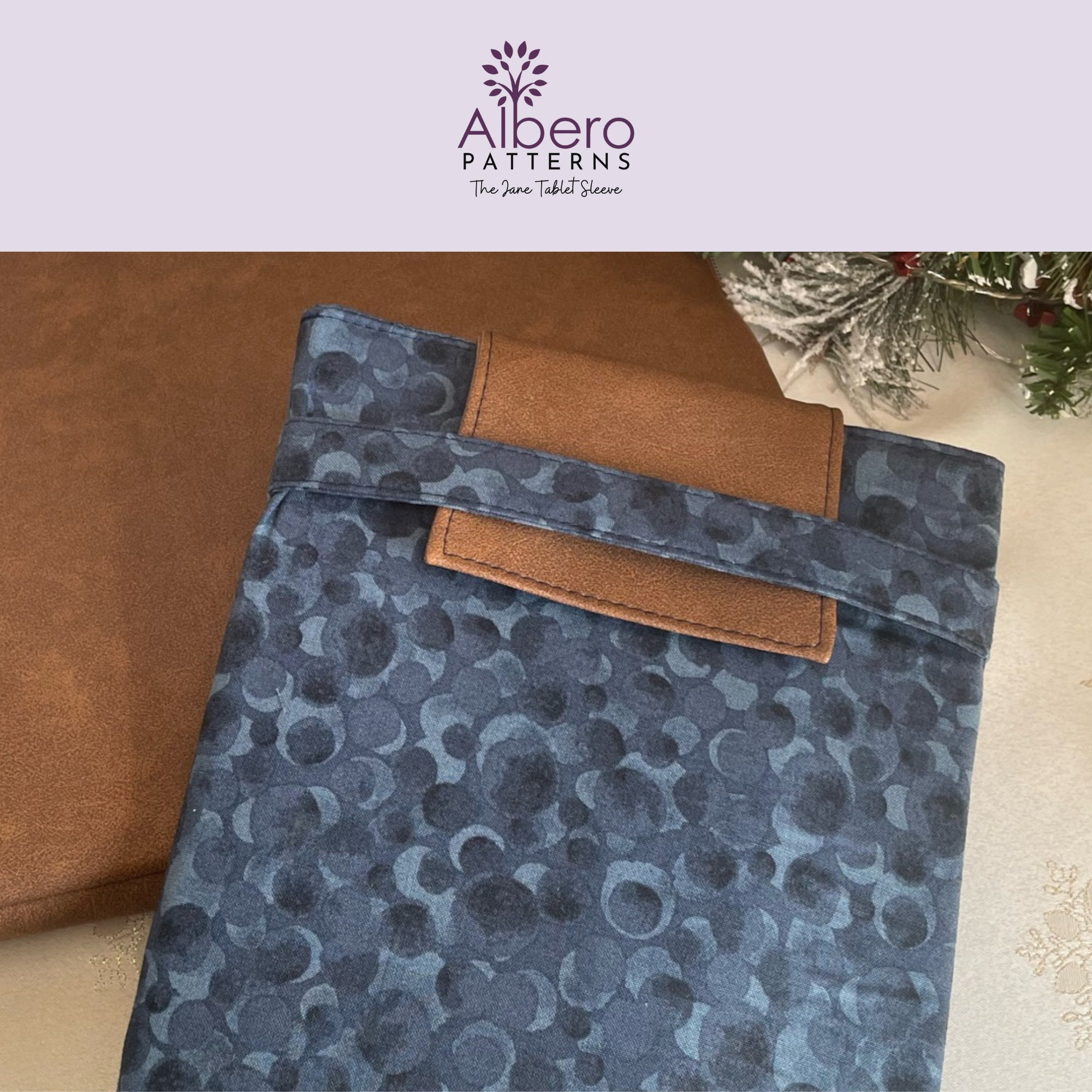 Jane Tablet Sleeve PDF Sewing Pattern // Simple and Easy Sewing Pattern ...