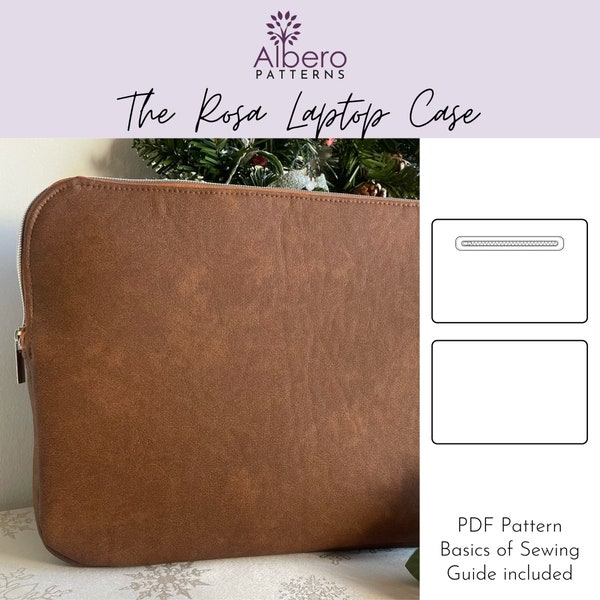 Laptop Case Sewing Pattern - Etsy