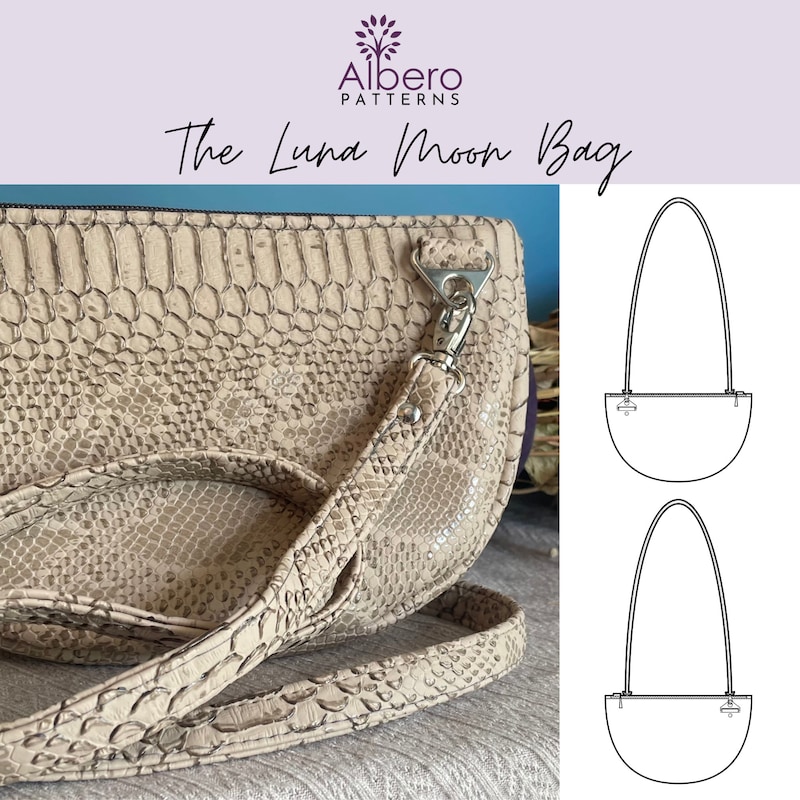 Half Moon Bag - Etsy