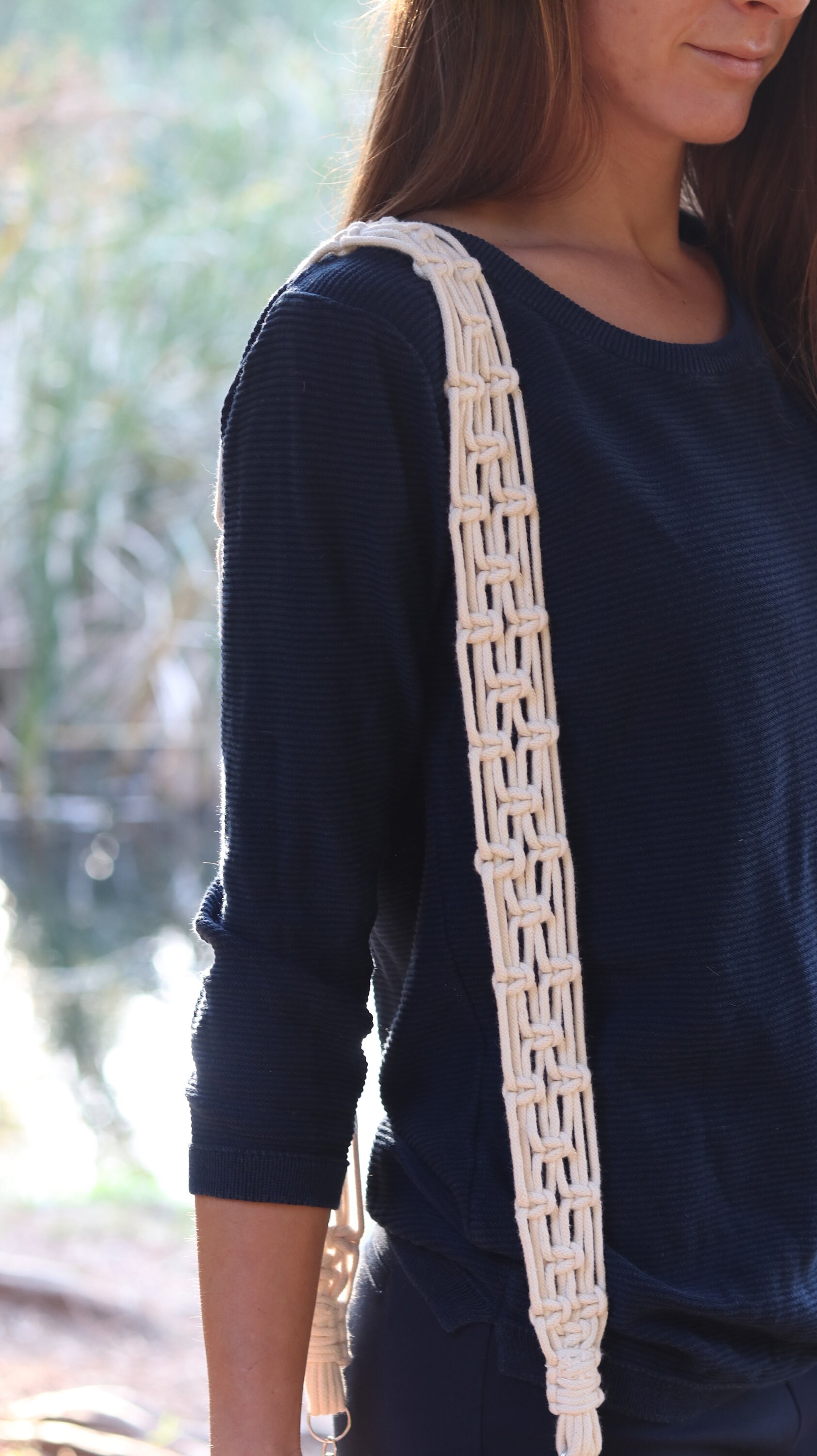 Wide Camera Strap Macrame Strap For Camera Compatible With | Etsy