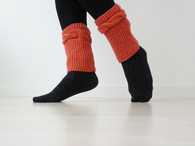 Knit Accessories Boot Cuffs Knit Boot Toppers Gift Under | Etsy