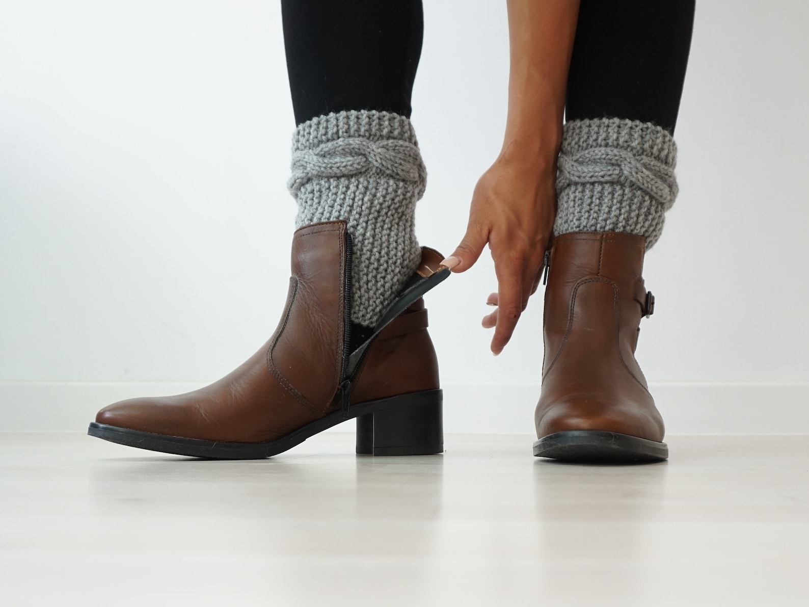 Knit Gift Boot Cuffs Boot Toppers Knit Accessories Ankle - Etsy