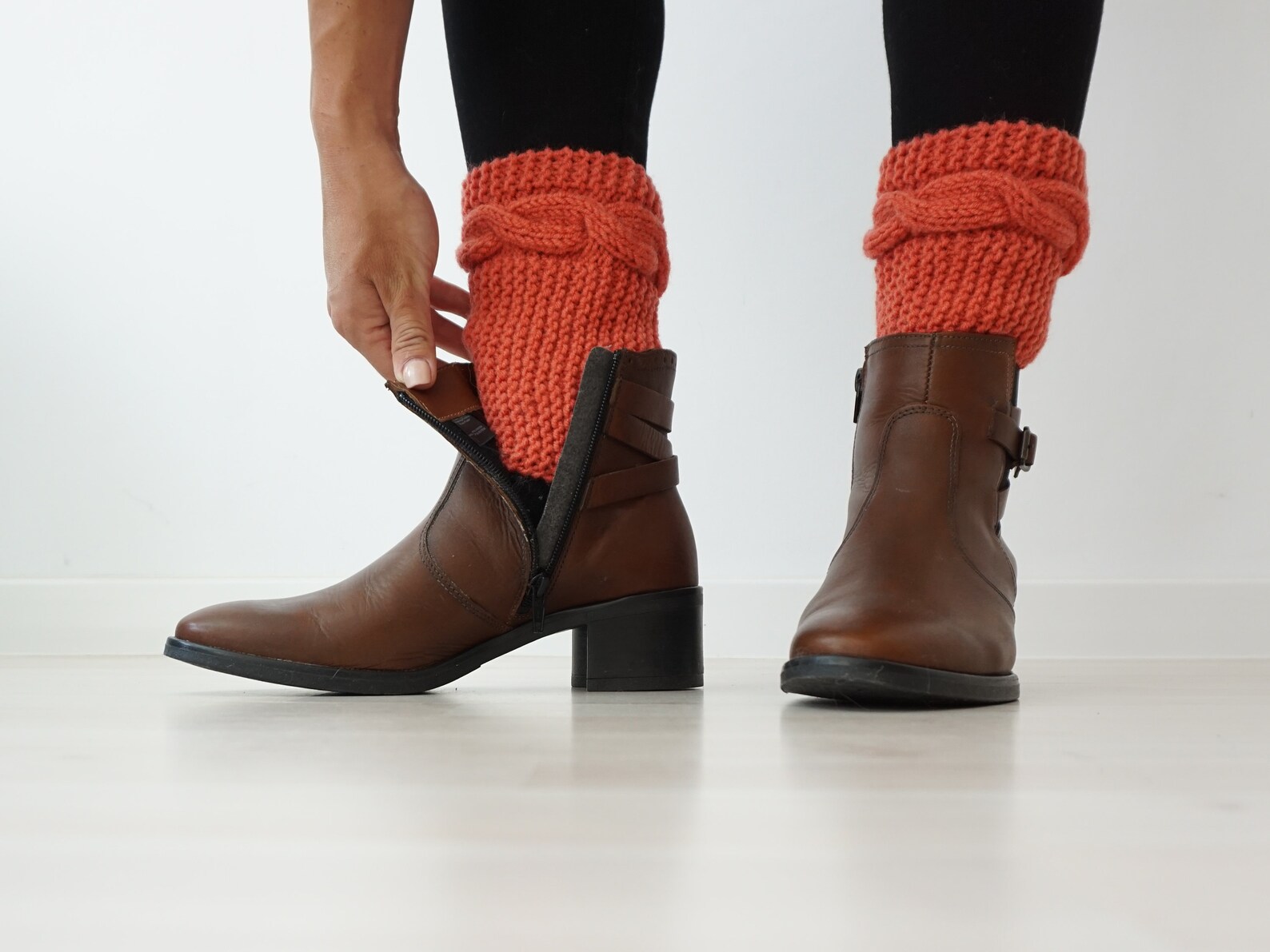 Knit Gift Boot Cuffs Boot Toppers Knit Accessories Ankle - Etsy