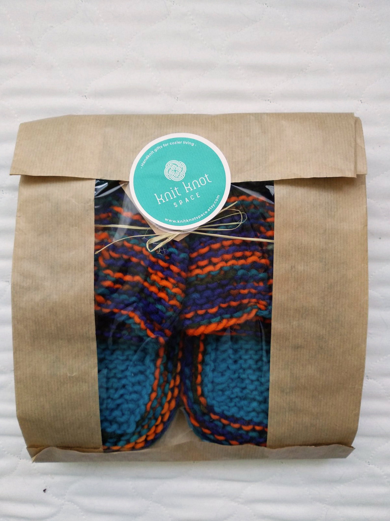 Natural Wool Slippers Teacher Gift Knitted Slipper Socks - Etsy