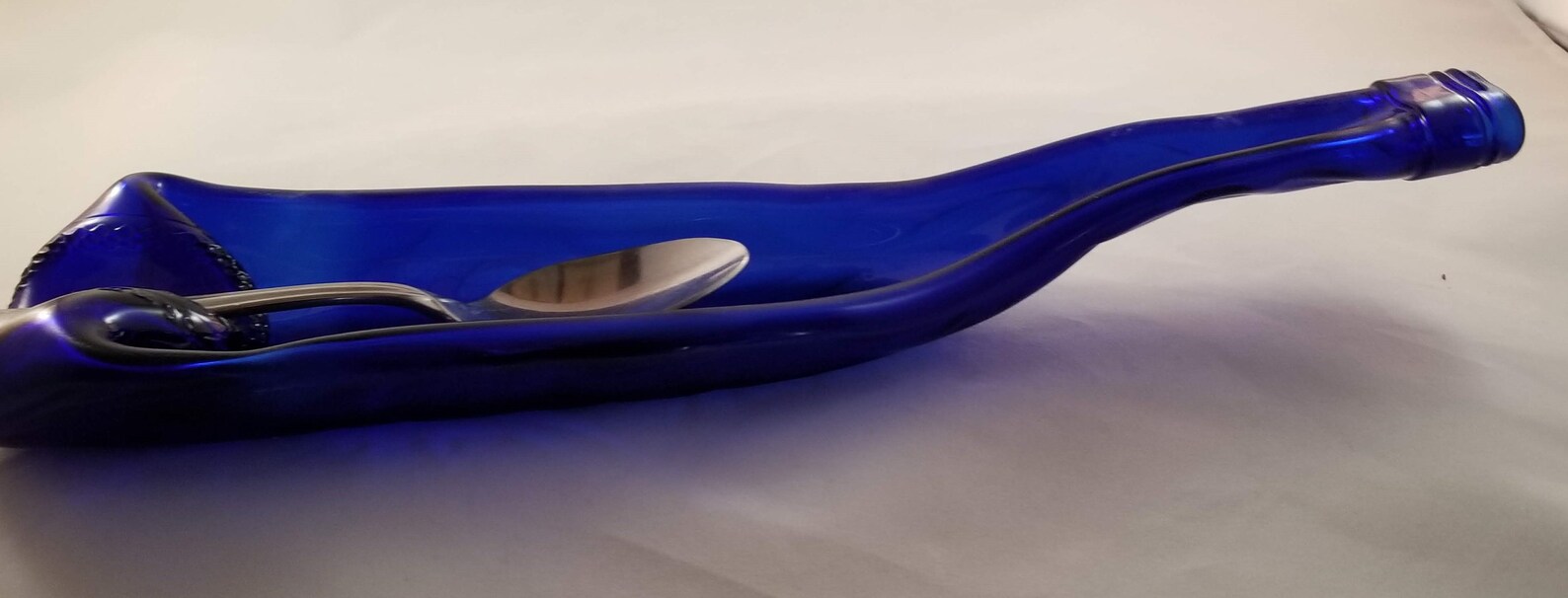 Cobalt Blue Spoon Rest - Etsy