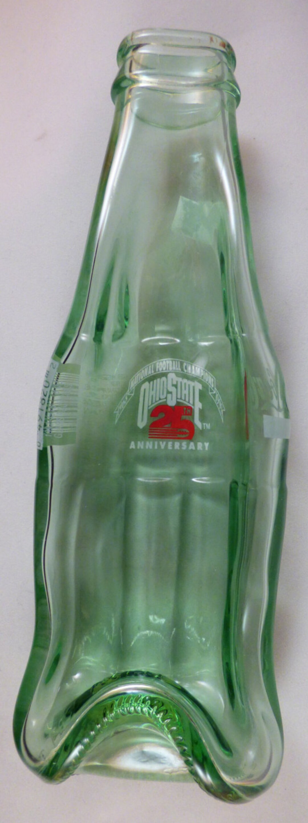 Ohio State 25th Anniversary Commemorative Coke Bottle Bowl - Etsy