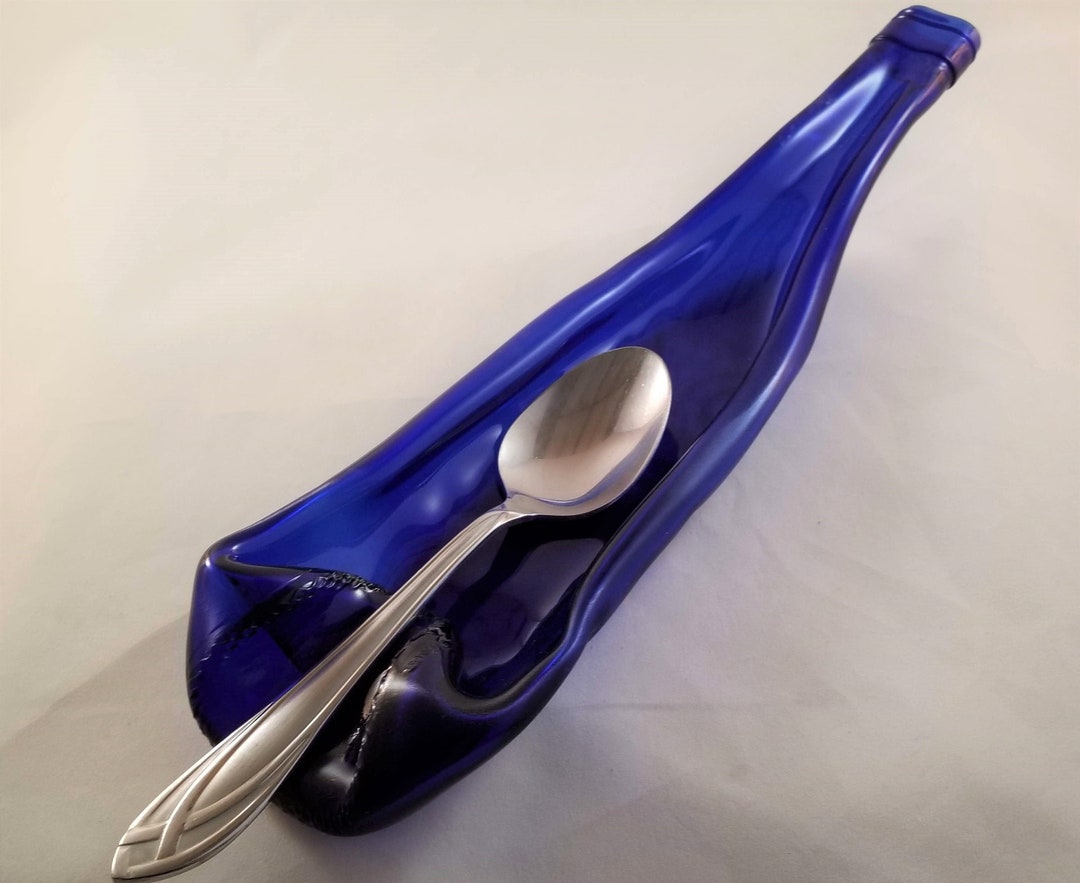 Cobalt Blue Spoon Rest - Etsy