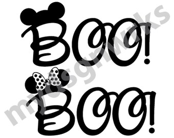 Boo Bash Mickey's Not so Scary Halloween Party Poster - Etsy