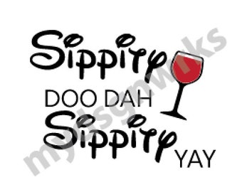 Doo Dah Svg - Etsy