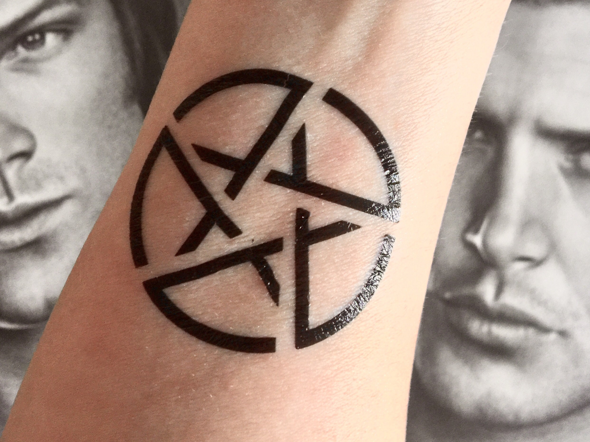 Supernatural Tattoo Ideas