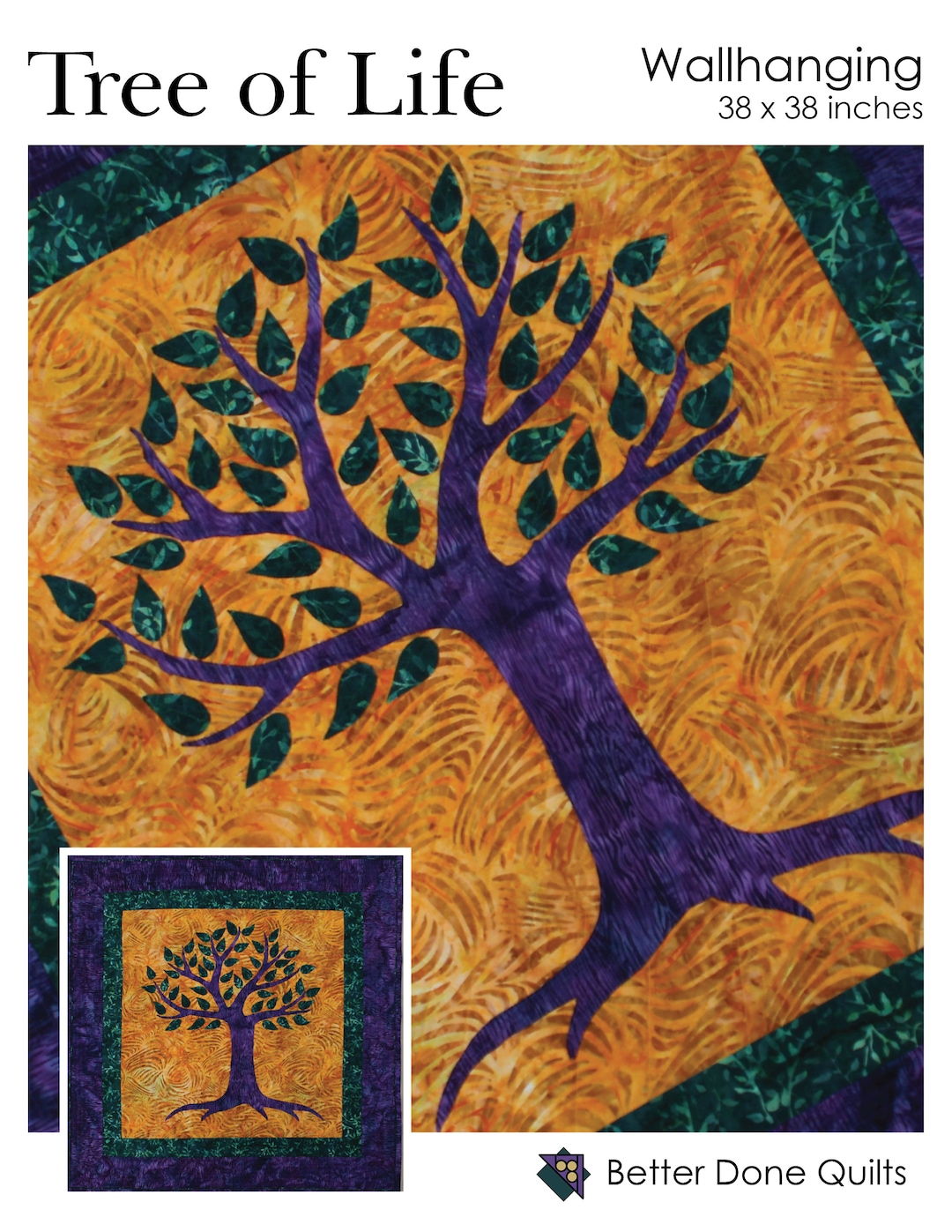 Tree of Life Wallhanging Pattern - Etsy