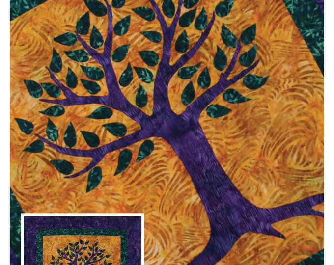 Tree of Life Wallhanging Pattern - Etsy