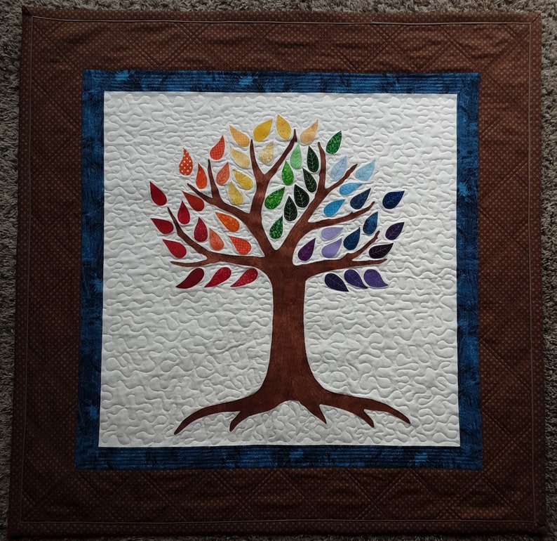 Tree of Life Wallhanging Pattern - Etsy