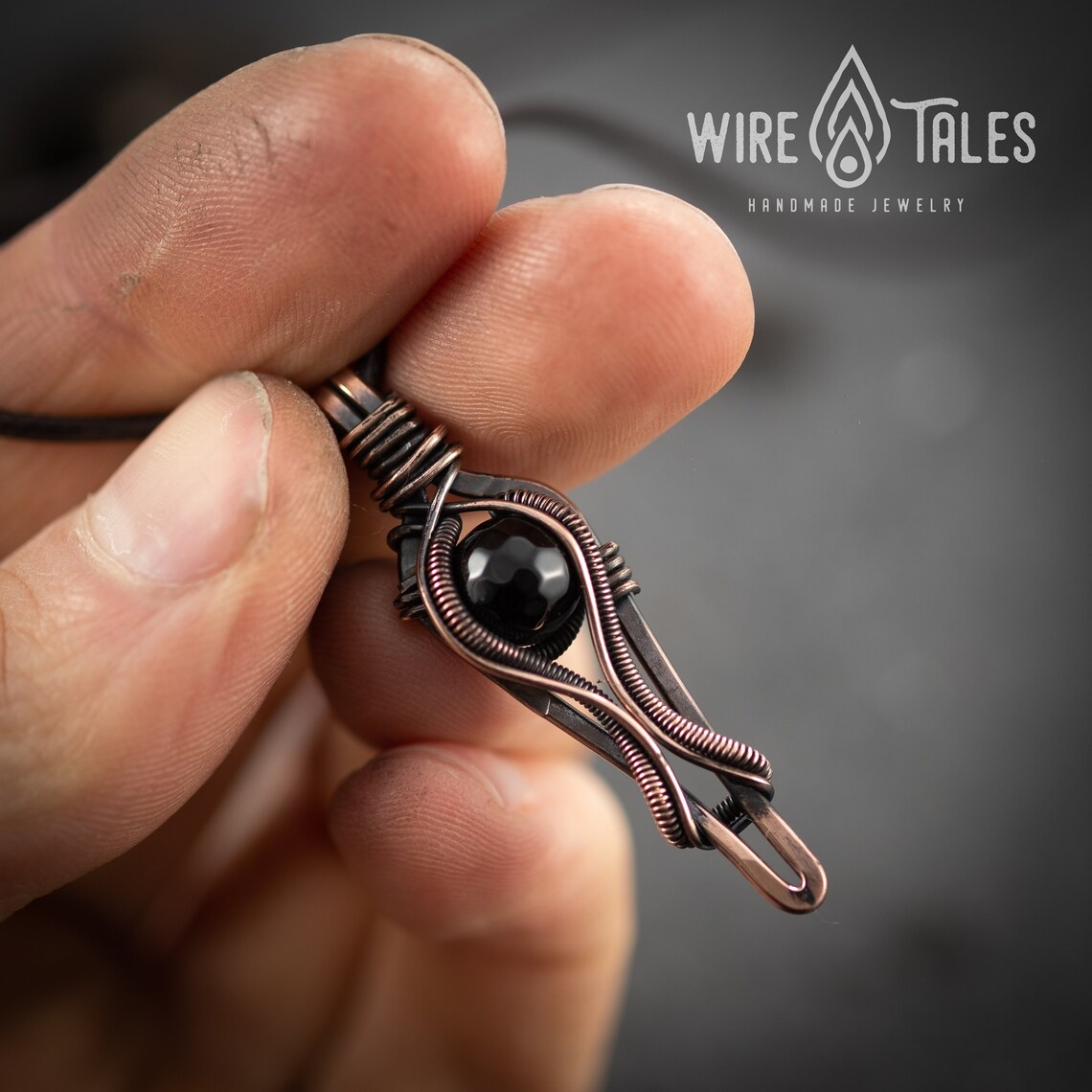 Unique Protection Amulet Onyx Mens Necklace Viking Jewelry | Etsy