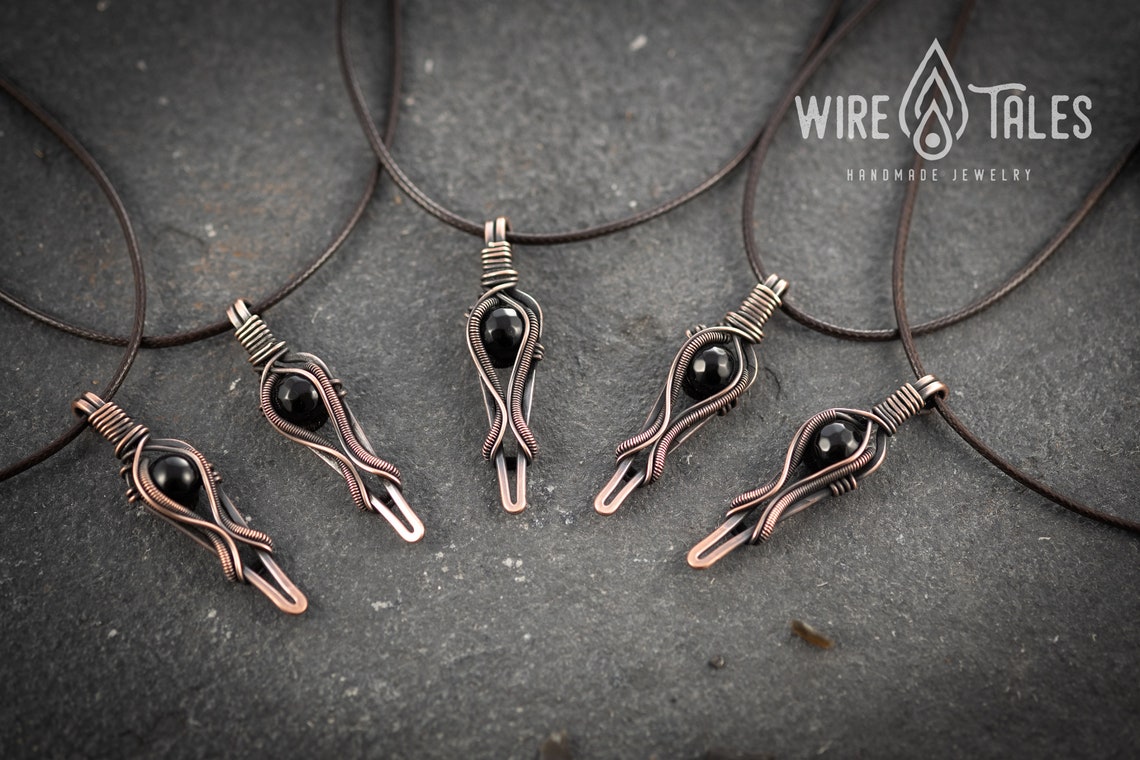 Unique Protection Amulet Onyx Mens Necklace Viking Jewelry - Etsy